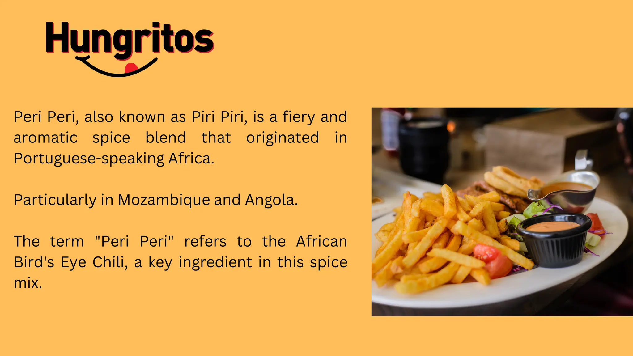 Peri Peri Fries | PDF