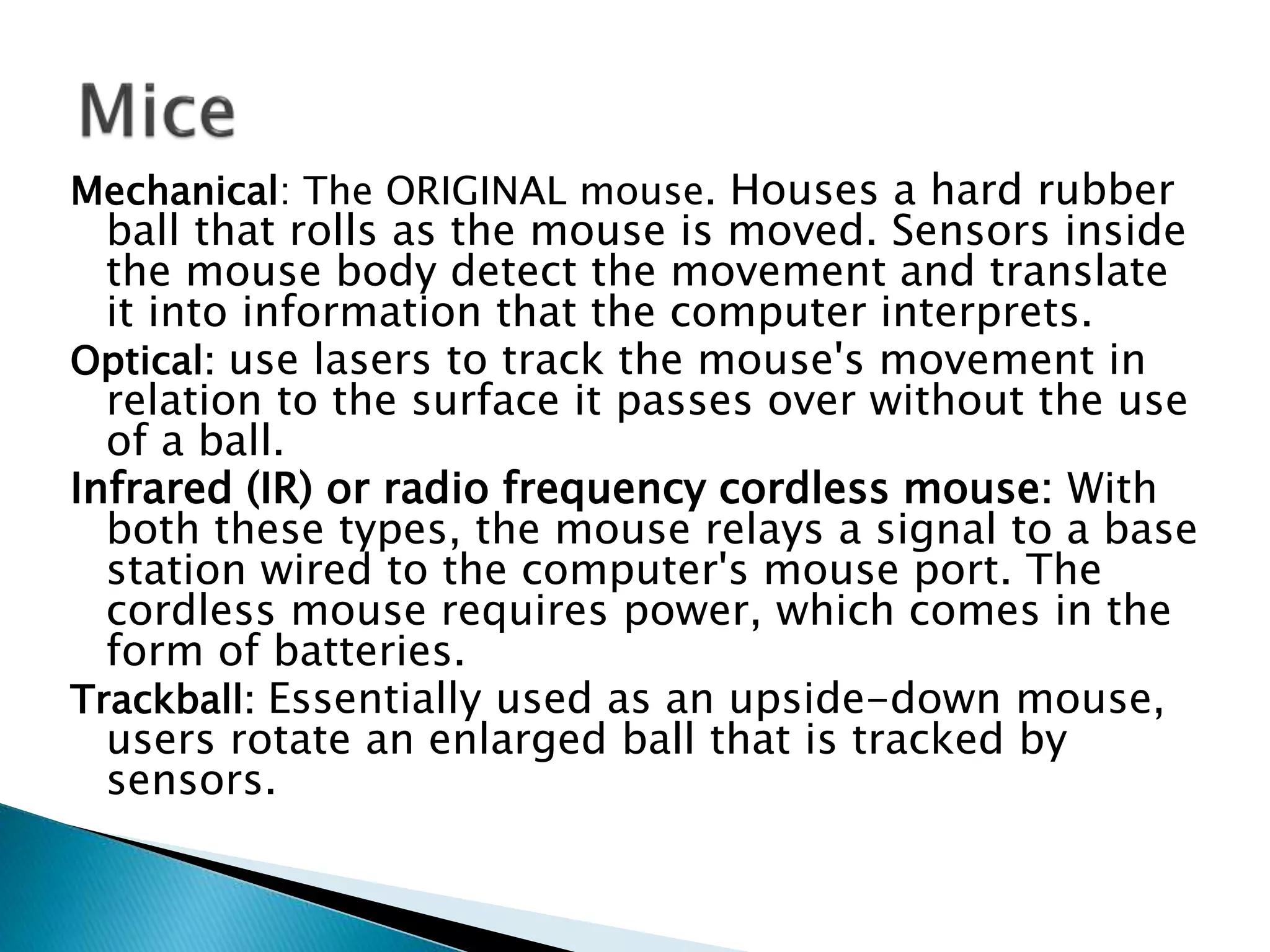 Peripharals presentation.pptx | Computer Peripherals | Computing