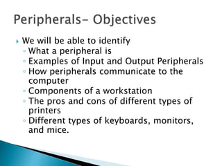 Peripharals presentation [Автосохраненный].pptx