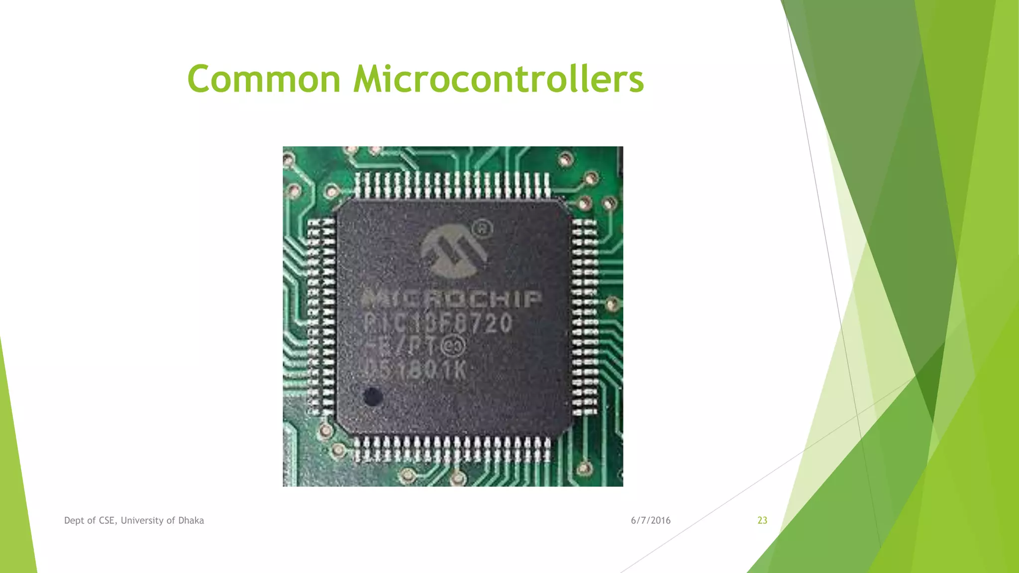 Microcontroller | PPT