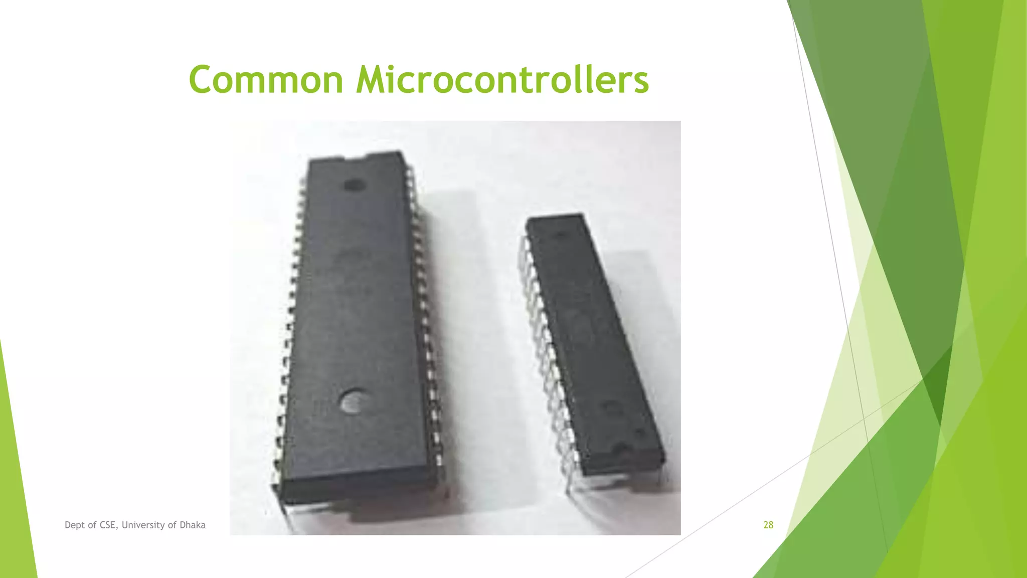 Microcontroller | PPT