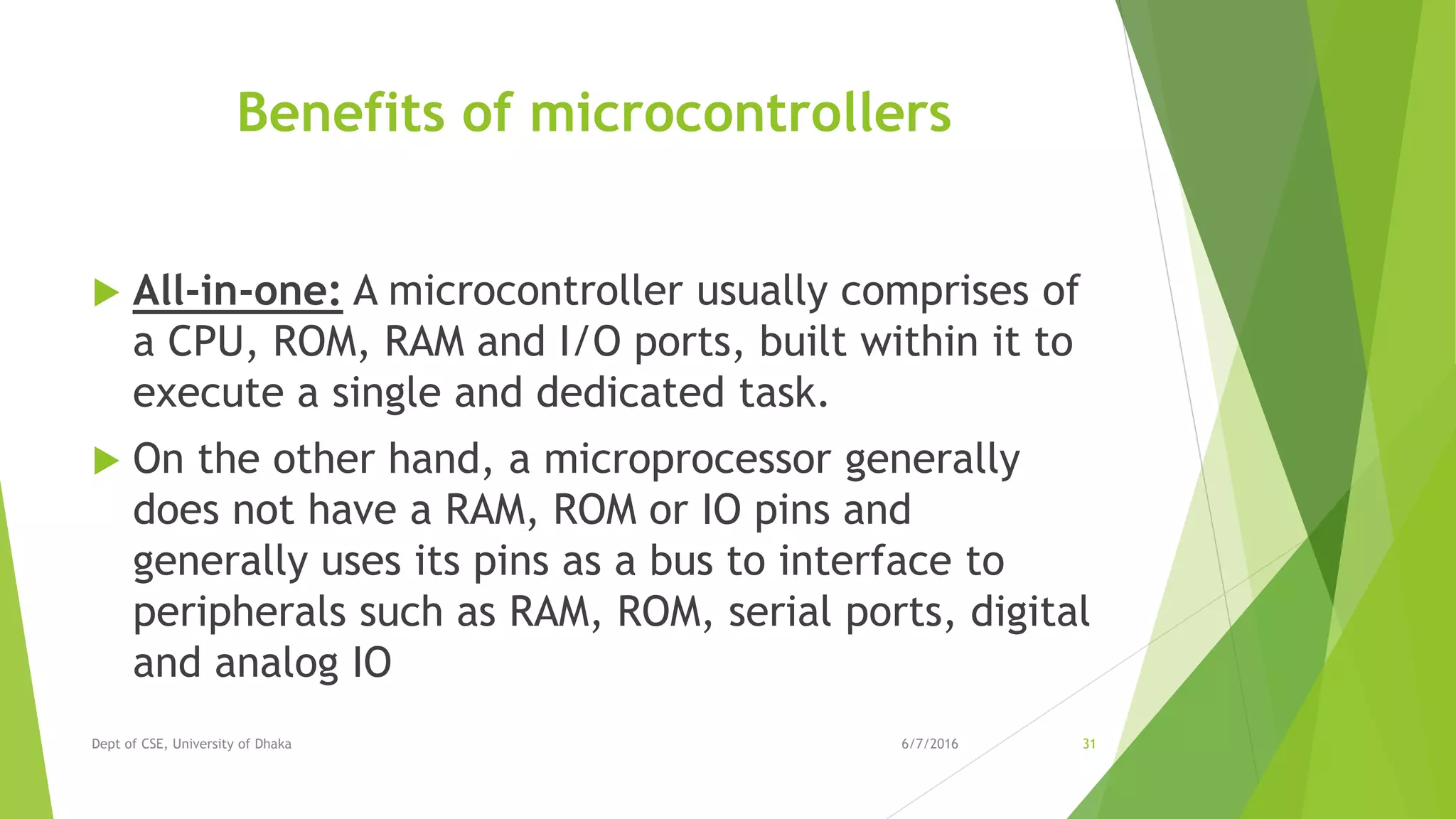 Microcontroller | PPT