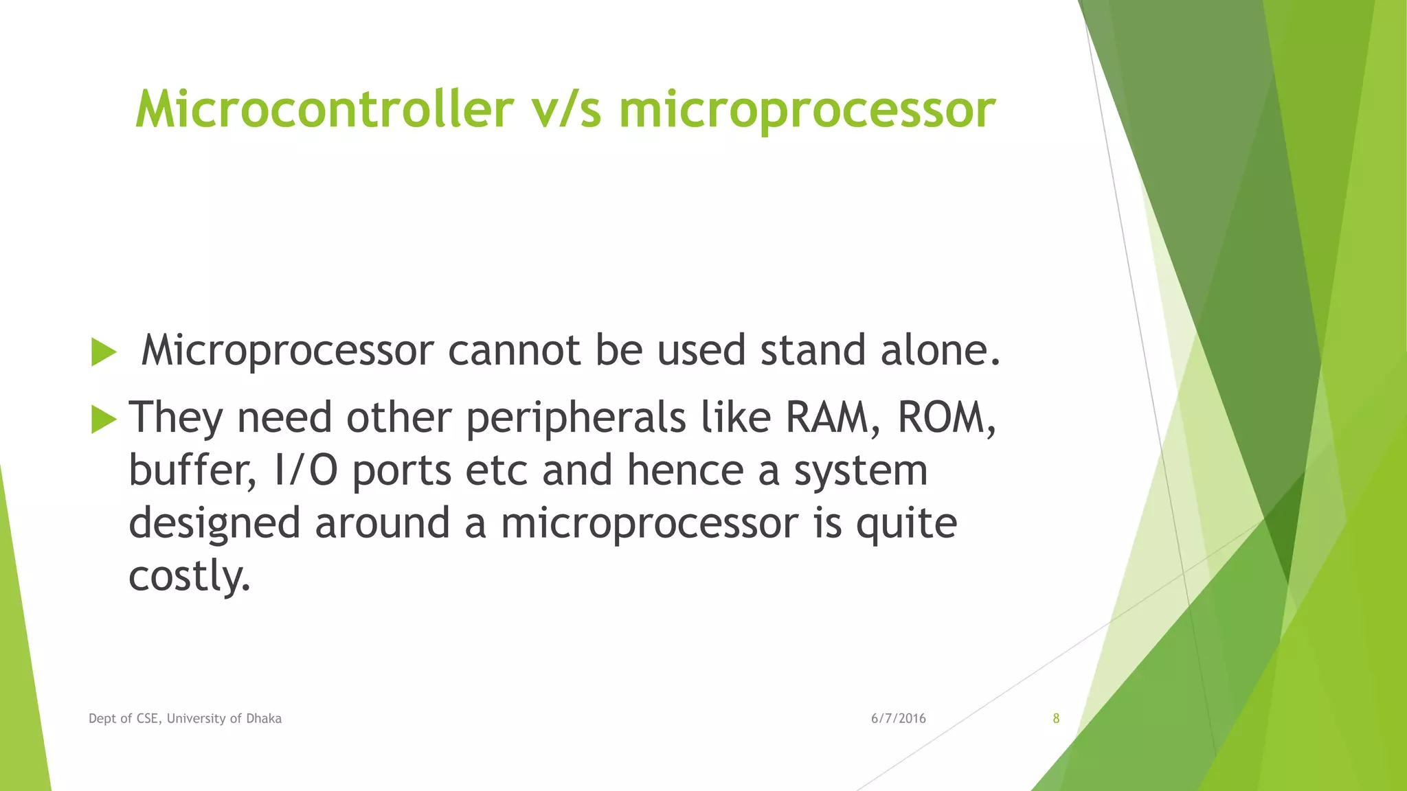 Microcontroller | PPT