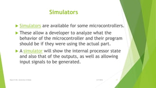 Microcontroller | PPT