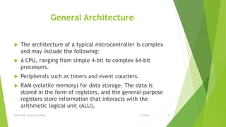 Microcontroller | PPT