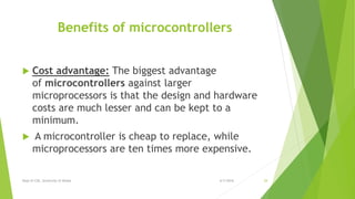 Microcontroller | PPT