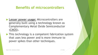 Microcontroller | PPT