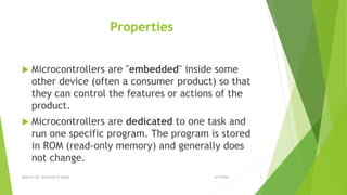 Microcontroller | PPT