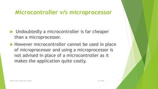 Microcontroller | PPT