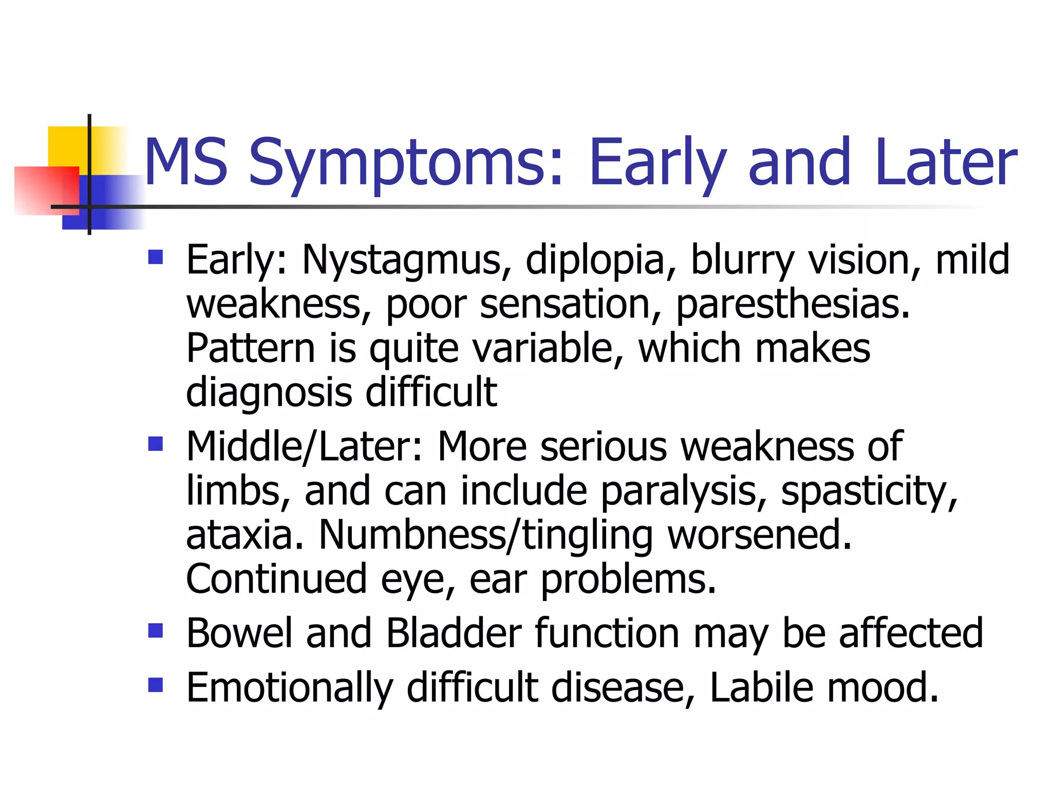 Peripheral Neurological Disorders & Central Nervous Center | PPT