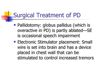 Peripheral Neurological Disorders & Central Nervous Center | PPT