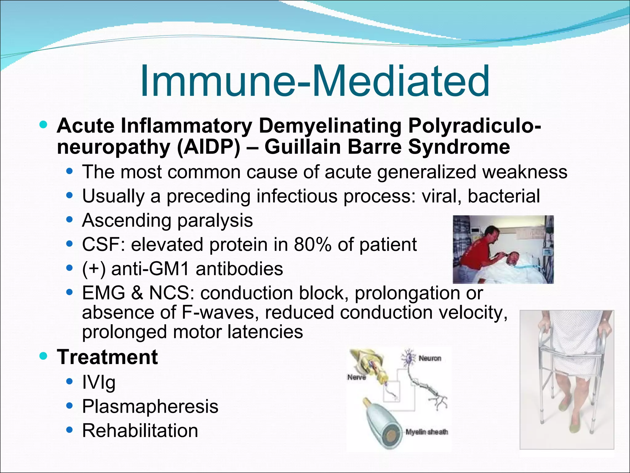 Peripheral Neuropathy an overview | PPT