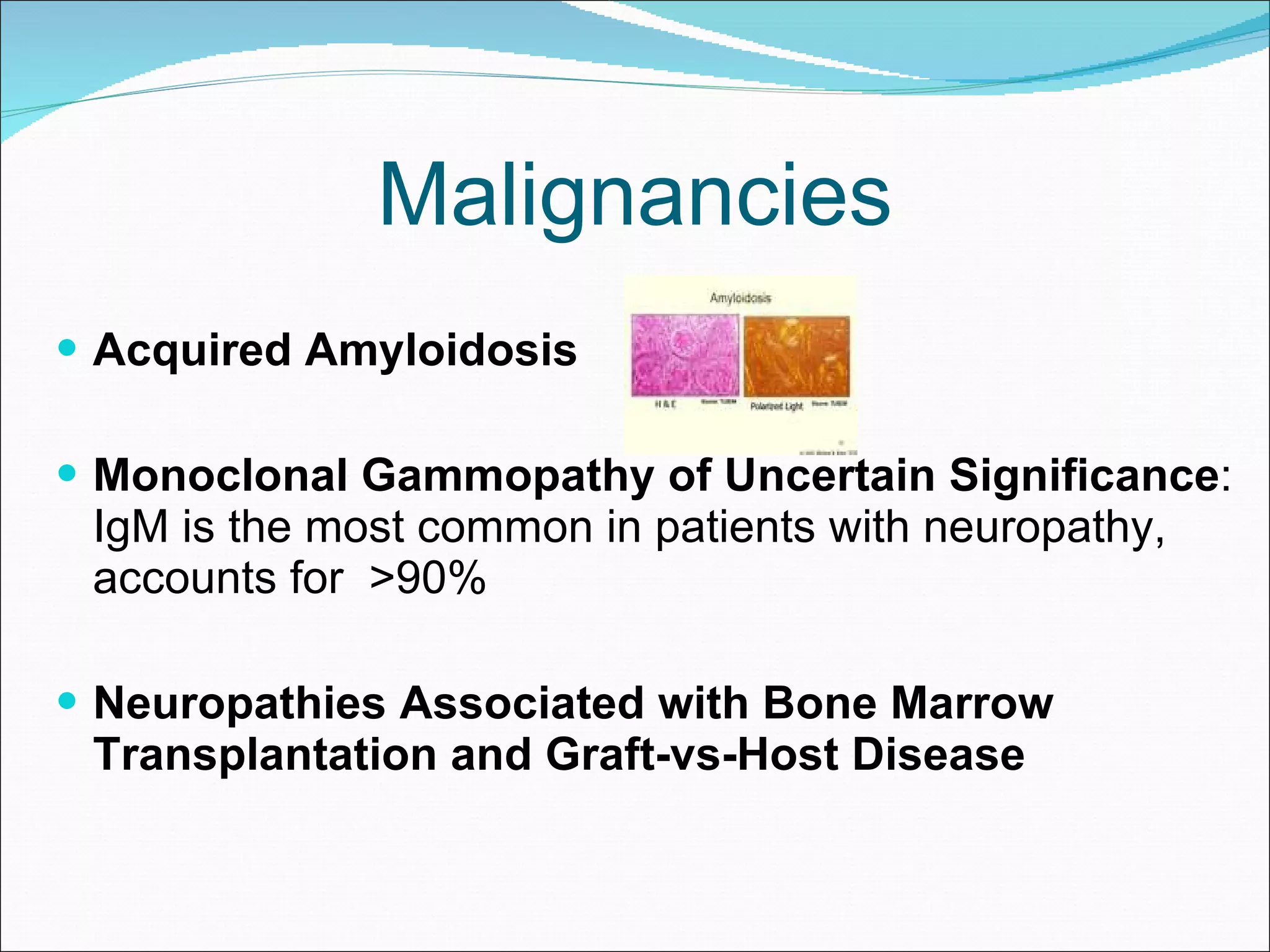 Peripheral Neuropathy an overview | PPT