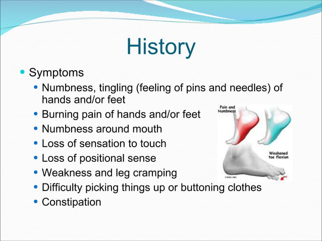 Peripheral Neuropathy an overview | PPT | Brain and Nervous System ...