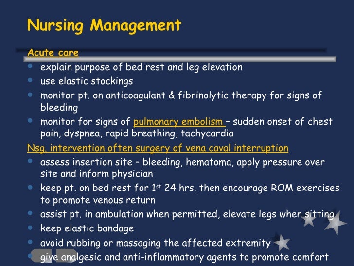 Peripheral Vascular Diseases