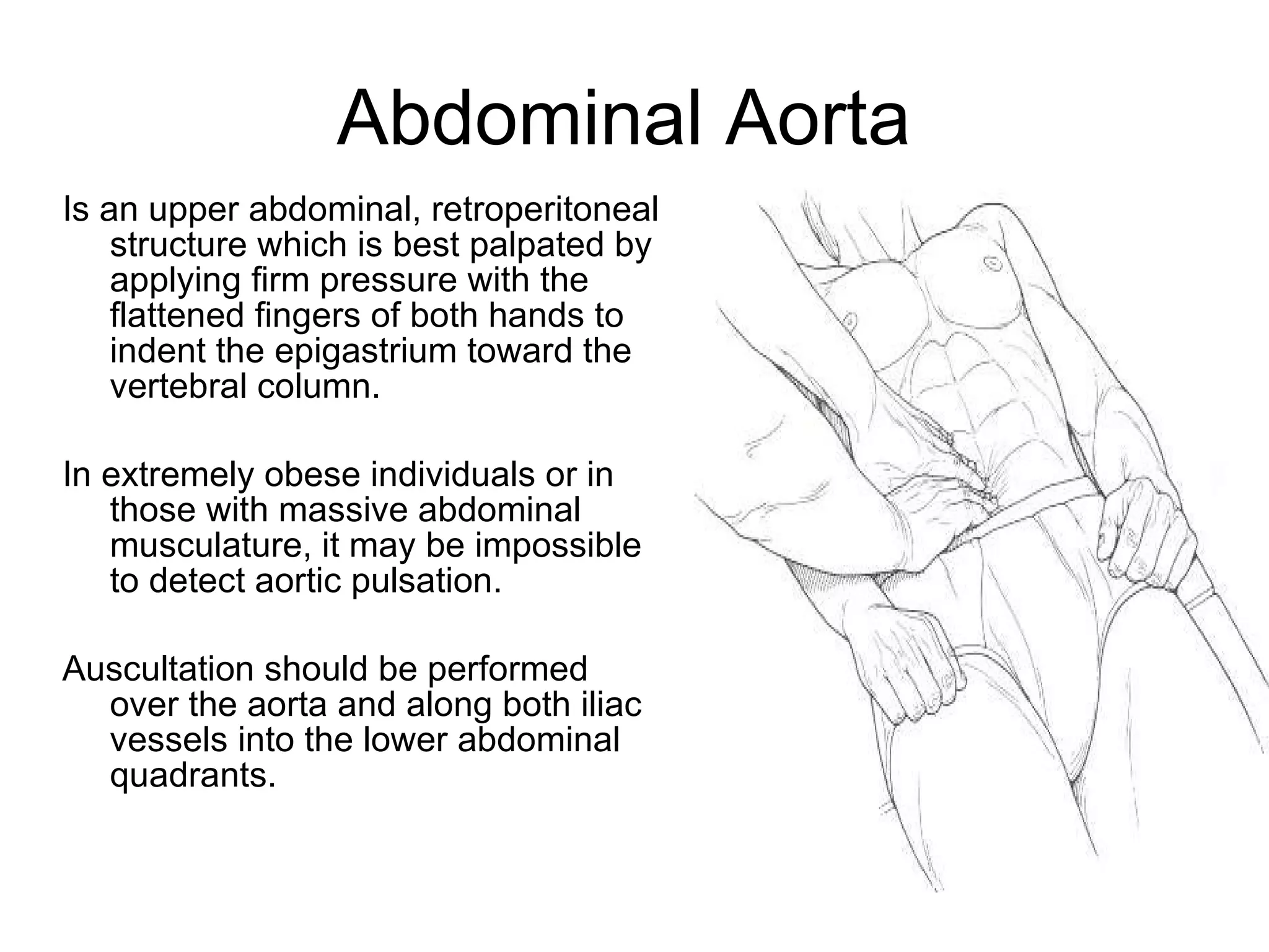 Peripheral Vascular Examination | PPT