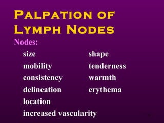 Peripheral vascular-lymphatic | PPT