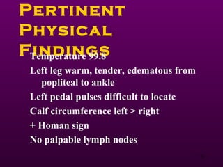 Peripheral vascular-lymphatic | PPT