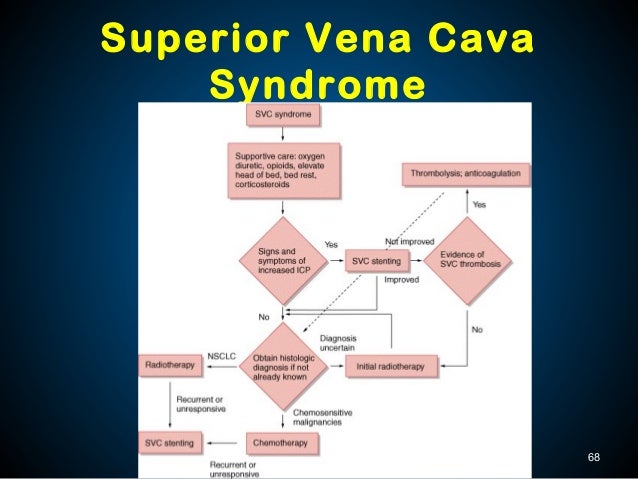 Superior Vena Cava Syndrome Collateral Circulation