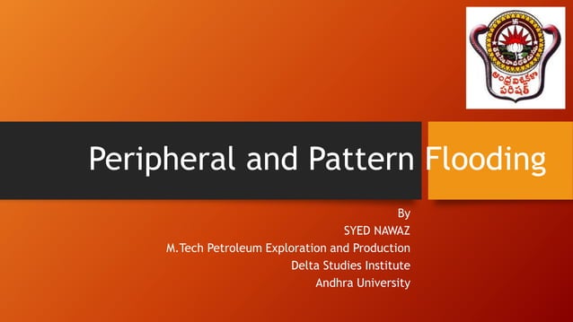 Peripheral and pattern flooding | PPTX
