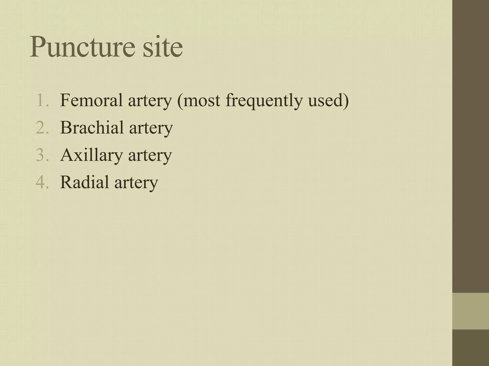 Peripheral angiography | PPTX