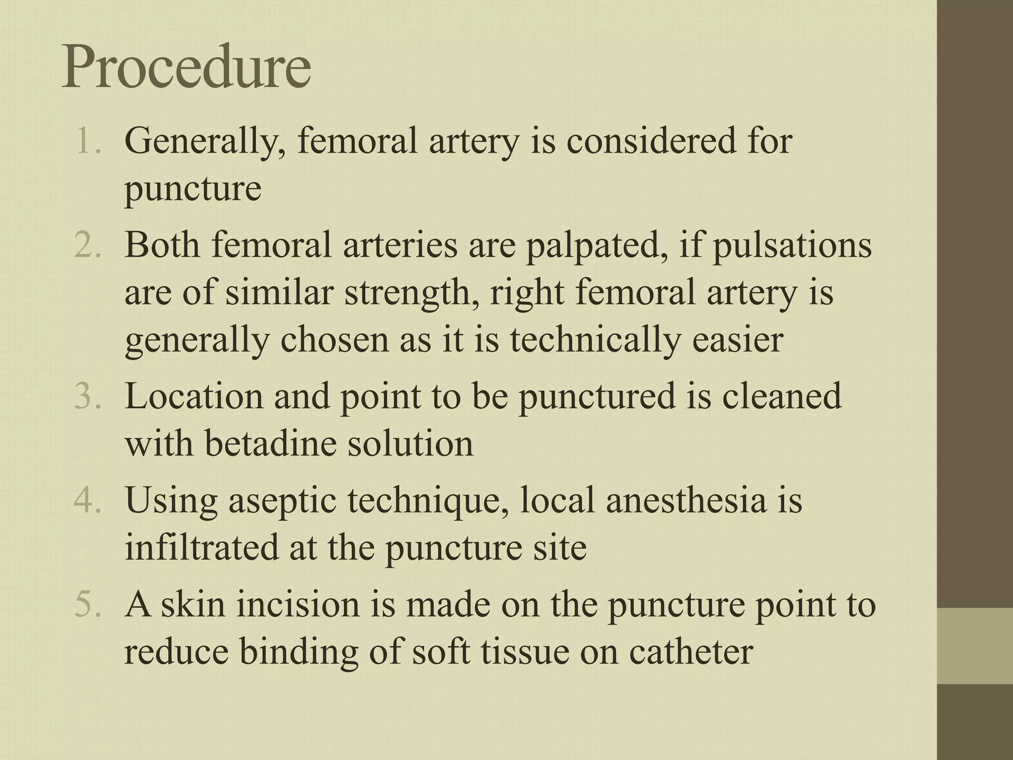 Peripheral angiography | PPTX