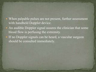 Peripheral arterial disease | PPTX