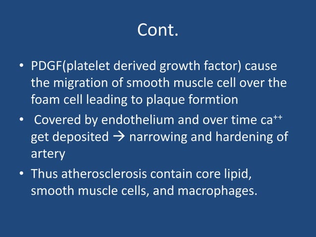 CHRONIC PERIPHERAL ARTERIAL OCCLUSIVE DISEASE | PPTX