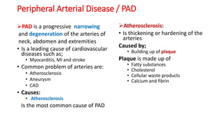 Peripheral Arterial Disease.pptx