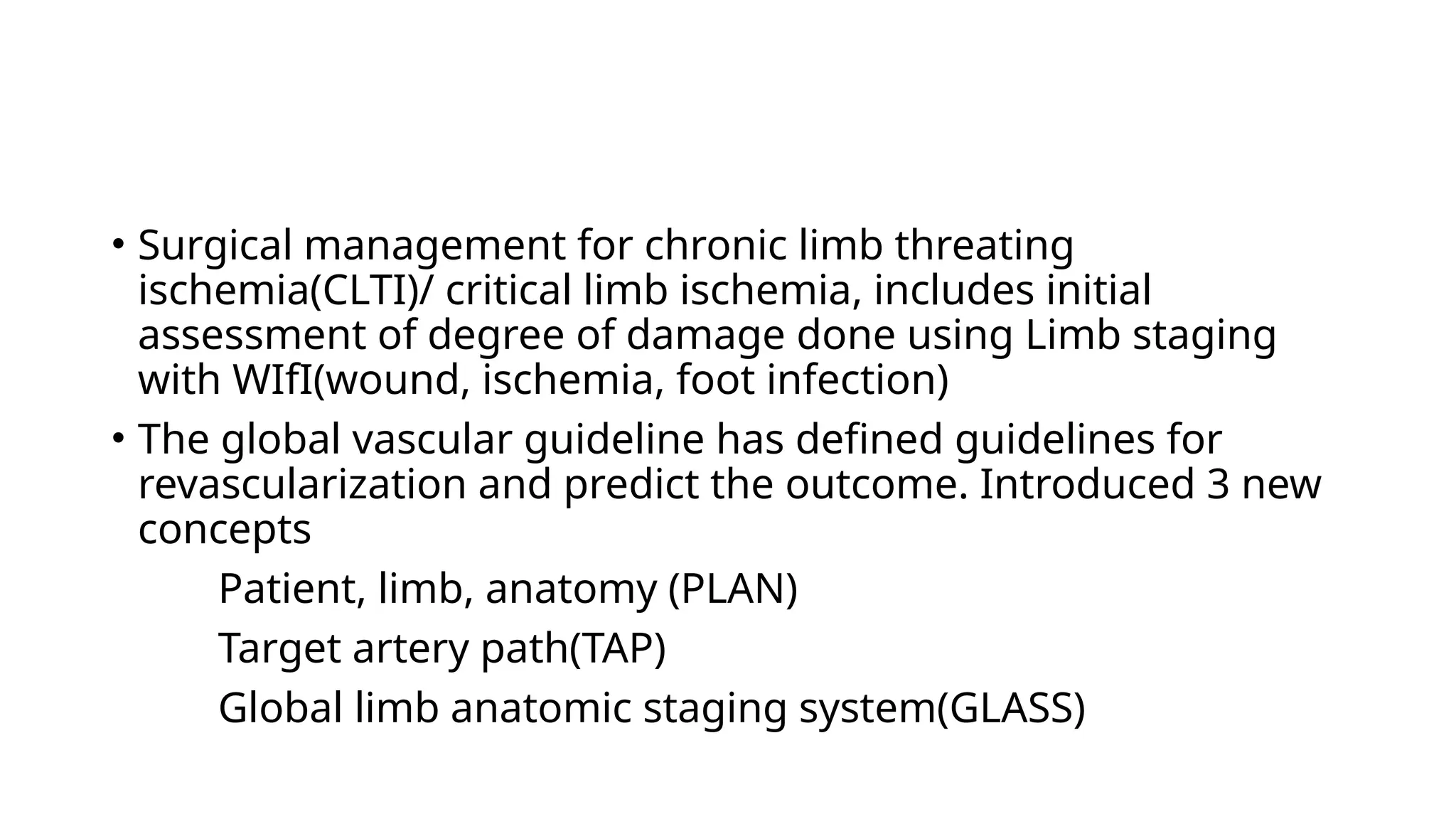 PERIPHERAL ARTERIAL DISEASE and its presentation.pptx