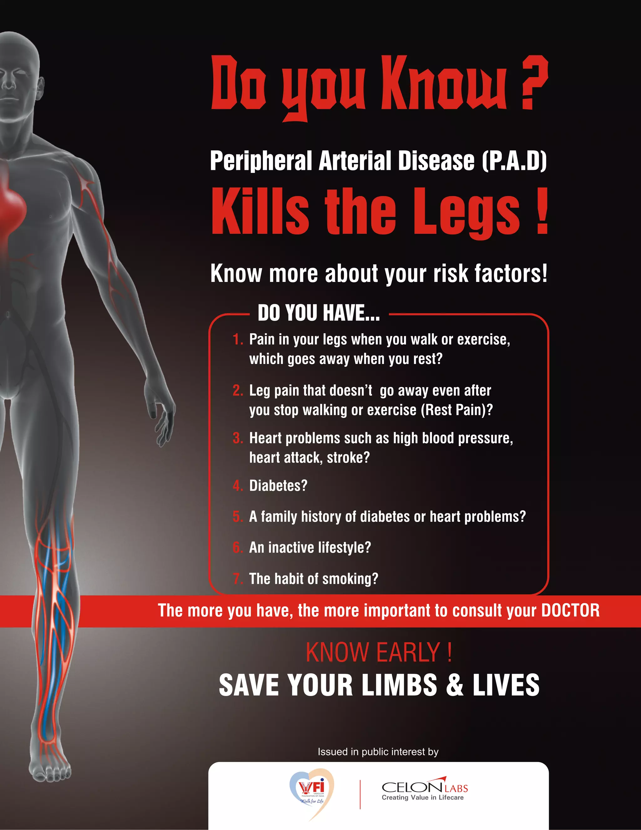 Peripheral arterial disease poster | PDF