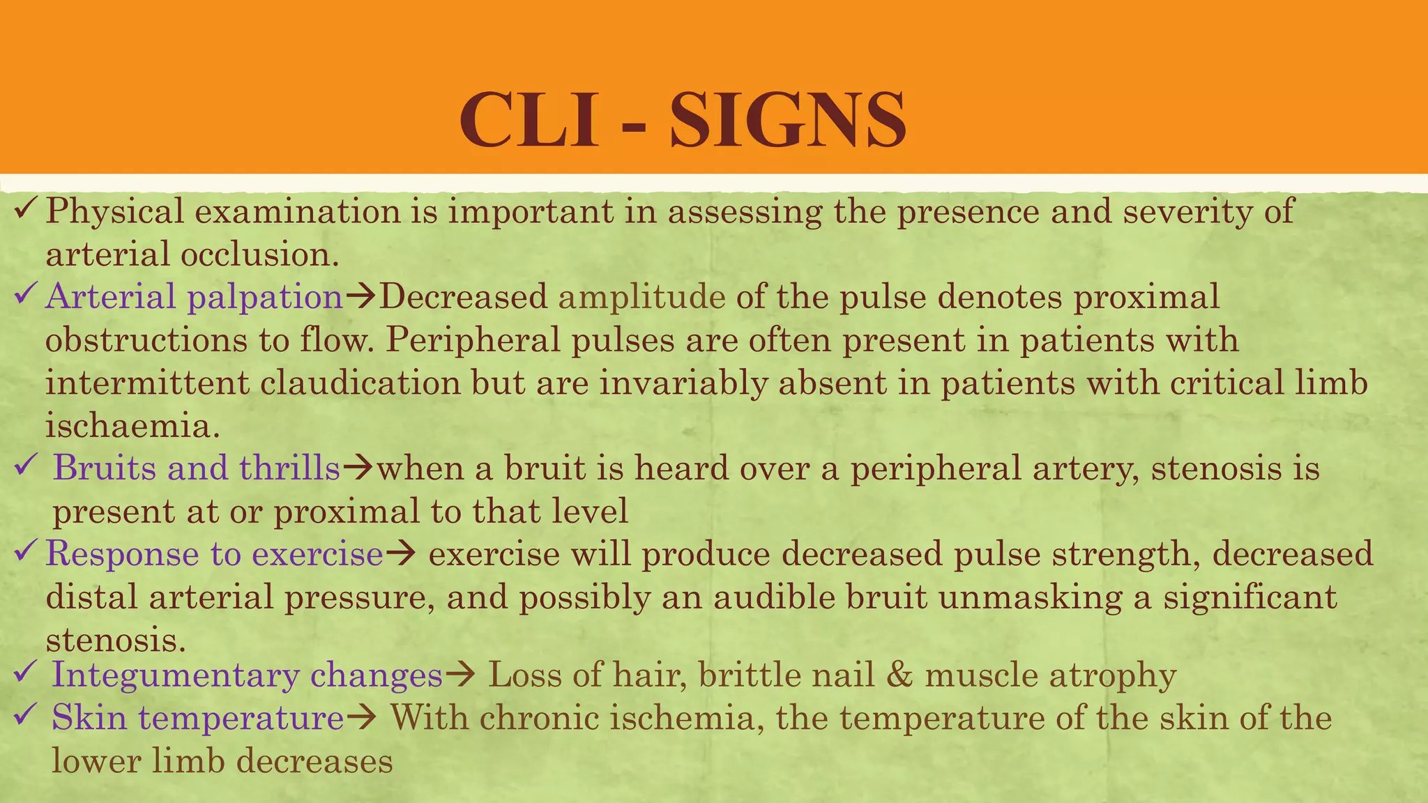 Peripheral arterial diseases | PDF