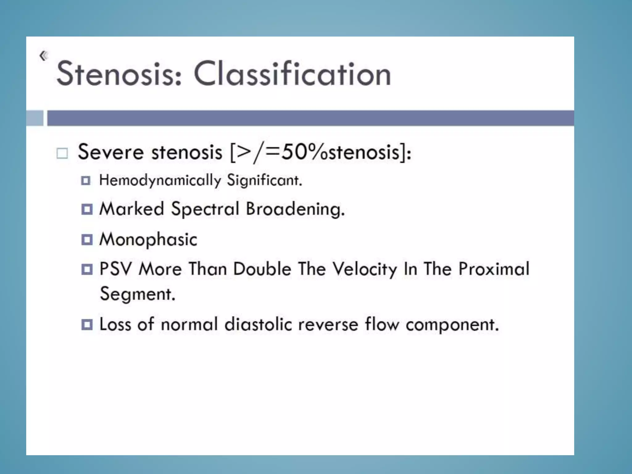 Peripheral arterial doppler | PPTX