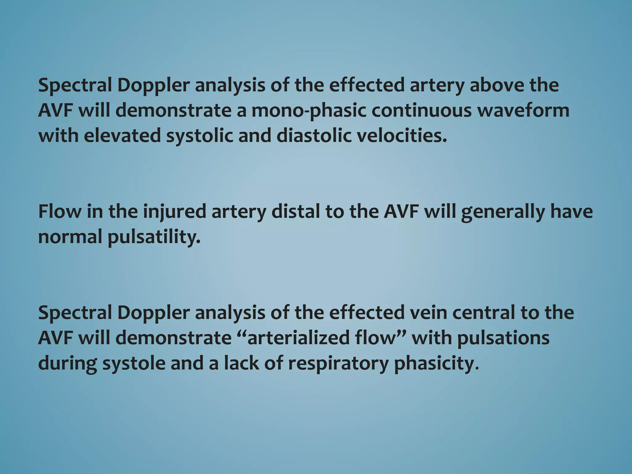 Peripheral arterial doppler | PPTX