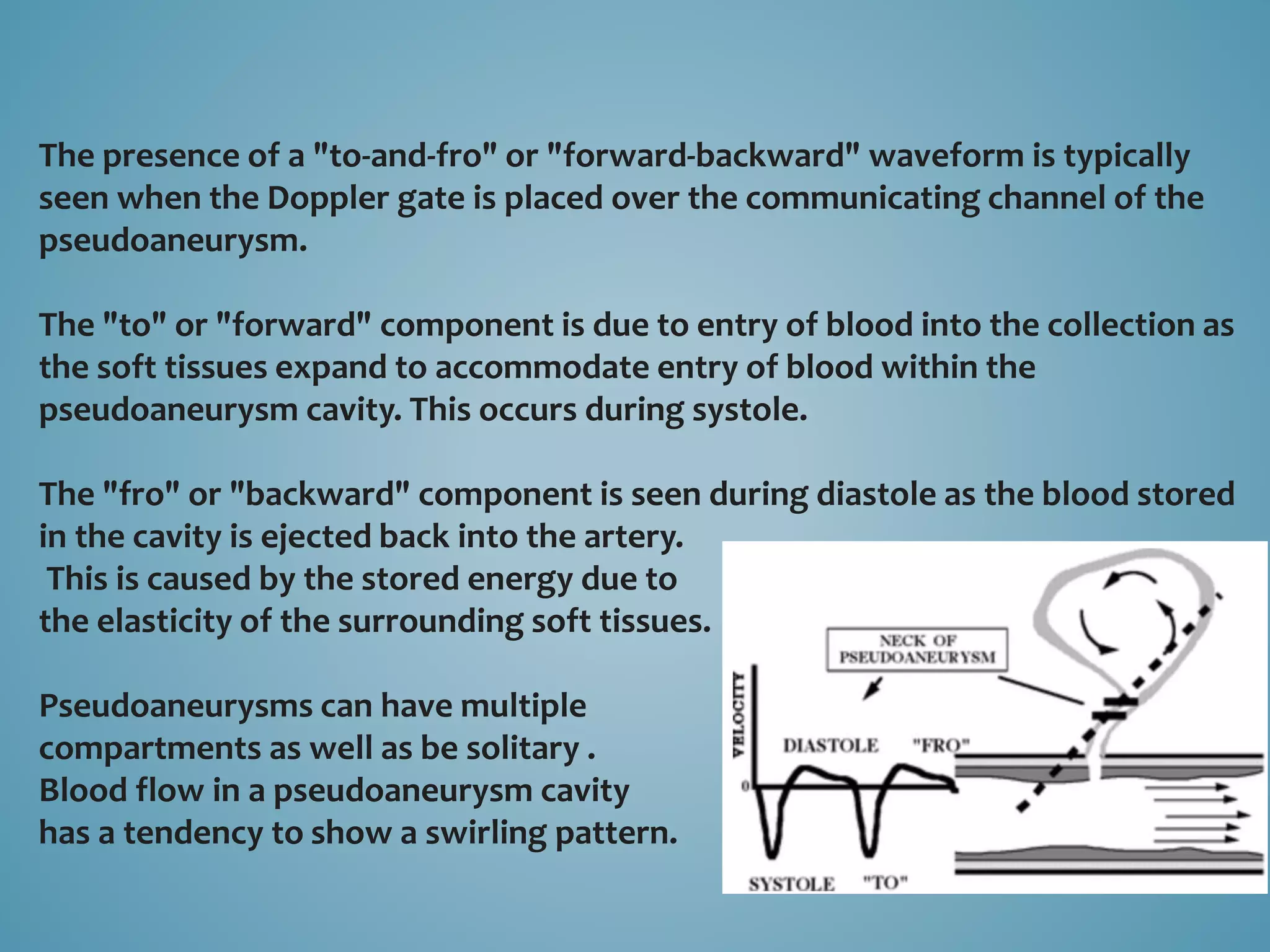 Peripheral arterial doppler | PPTX