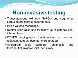PERIPHERAL ARTERY DISEASE.pptx | Heart and Cardiovascular Diseases ...