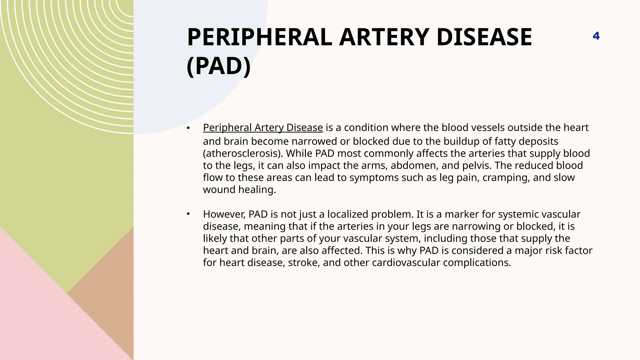 Peripheral Artery Disease and Heart Health.pptx