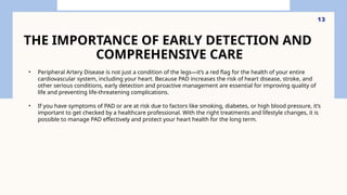 Peripheral Artery Disease and Heart Health.pptx
