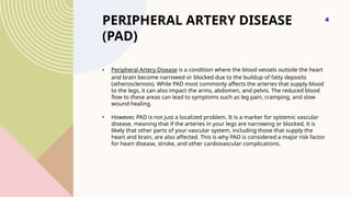 Peripheral Artery Disease and Heart Health.pptx