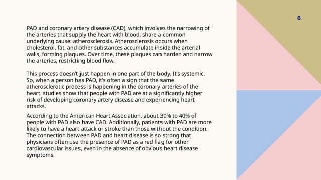Peripheral Artery Disease and Heart Health.pptx