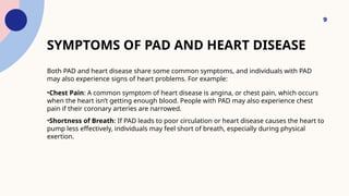 Peripheral Artery Disease and Heart Health.pptx