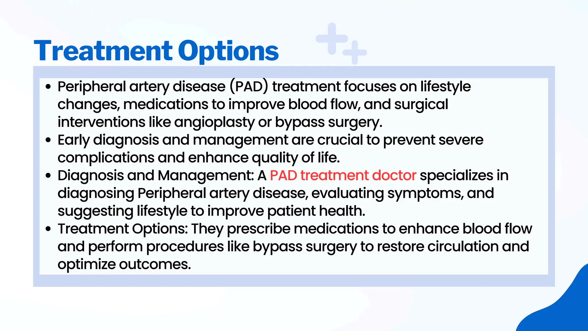 Peripheral Artery Disease Stages And Management.pdf