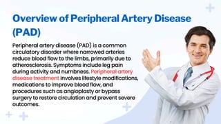 Peripheral Artery Disease Stages And Management.pdf