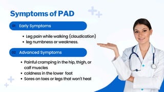 Peripheral Artery Disease Stages And Management.pdf