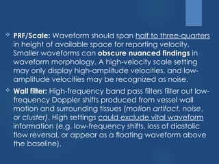 Peripheral Arterial Doppler: Assessment of Upper and Lower limb ...