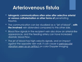 Peripheral Arterial Doppler: Assessment of Upper and Lower limb ...