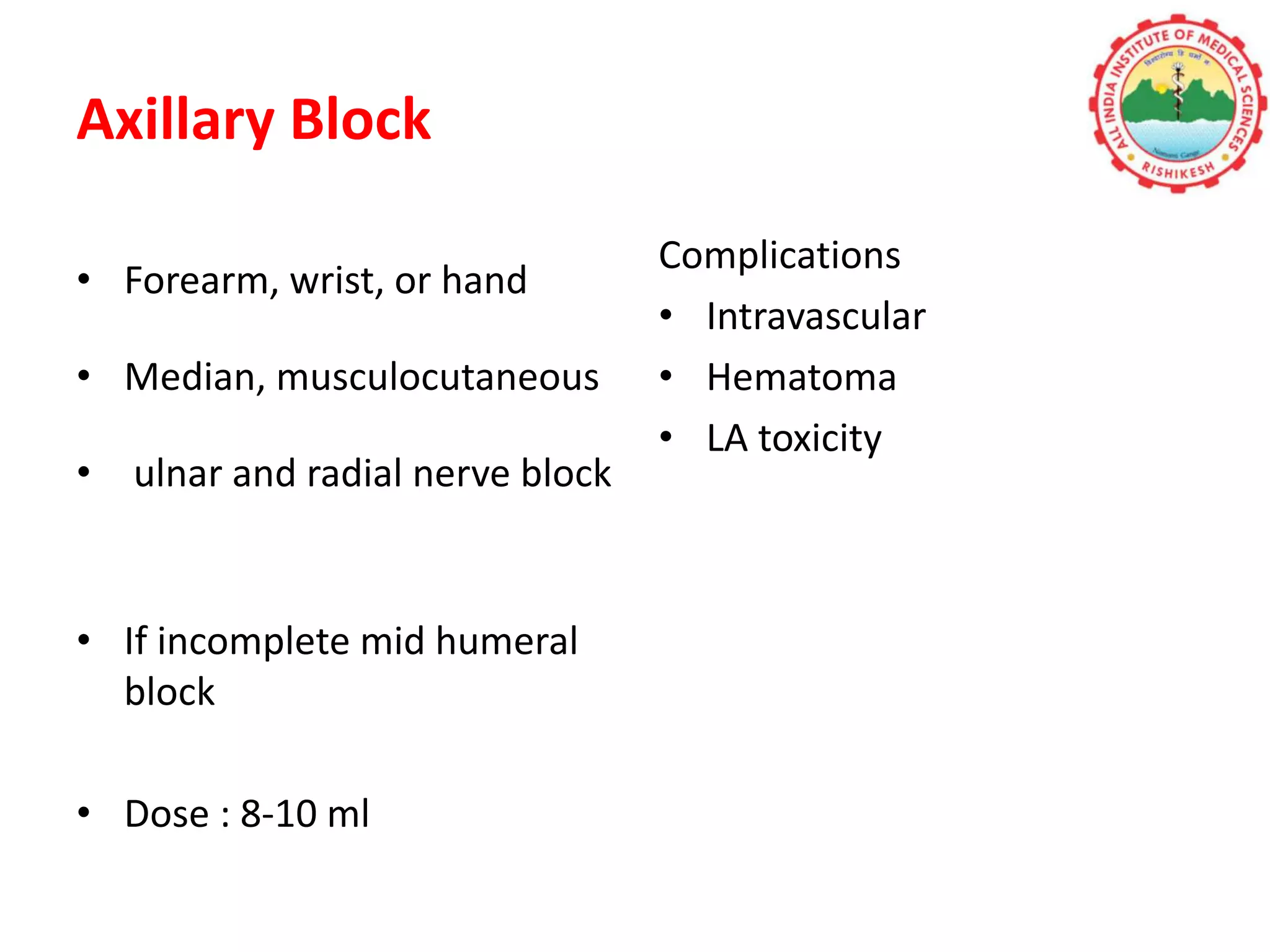 Peripheral blocks | PPTX