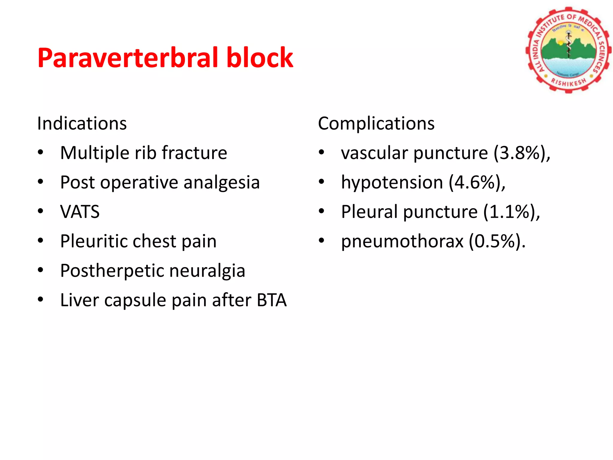 Peripheral blocks | PPTX