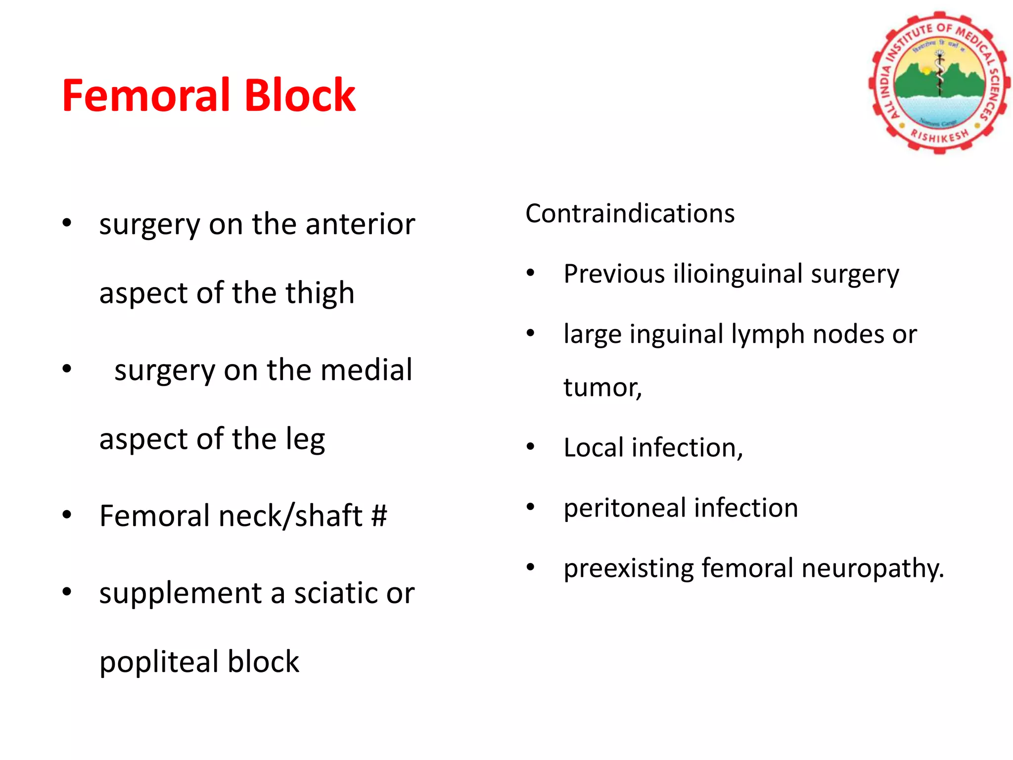 Peripheral blocks | PPTX
