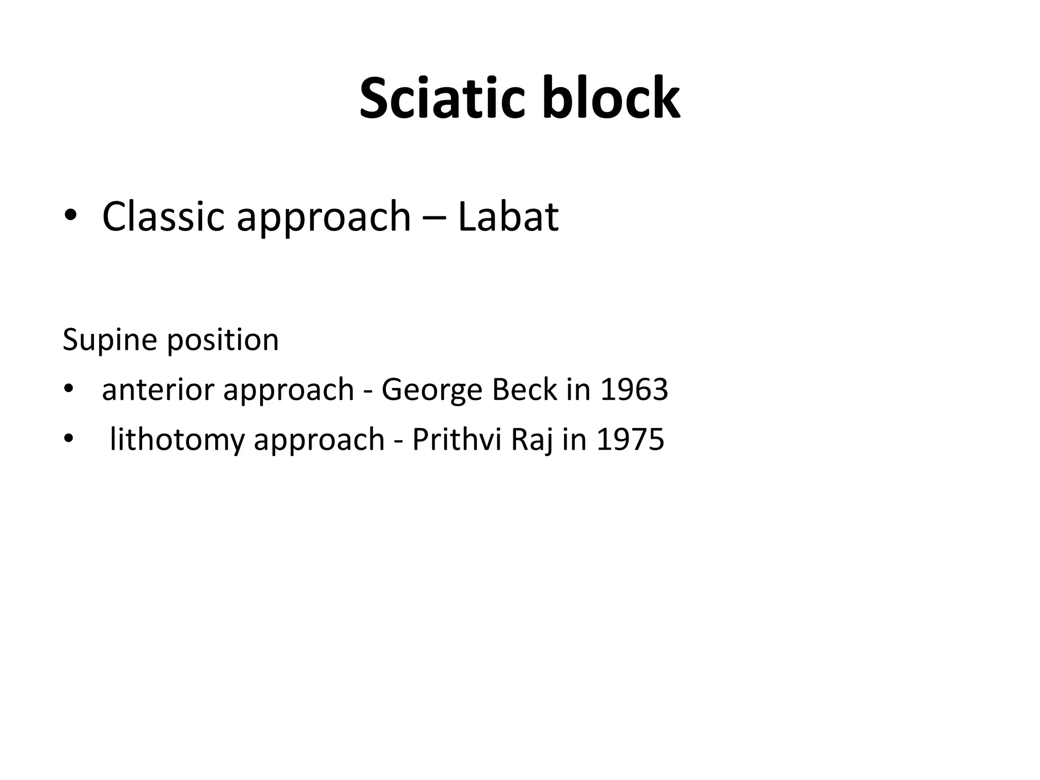 Peripheral blocks | PPTX